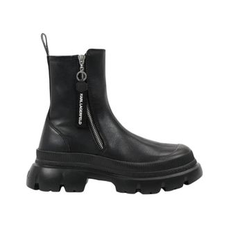 Karl Lagerfeld Trekka Max Stiefeletten - - Shoes - Damen - Schwarzk - 37 EU