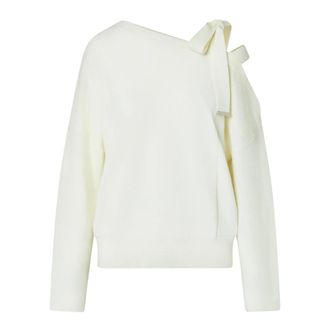 Liu Jo Pull - Femme - Pulls - Blanc - Taille: 40 FR