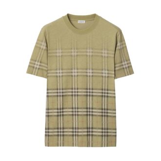 Burberry T-Shirts - - Tops - Herren - Gr&uuml;n - S