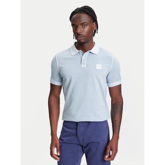 Benetton United Colors Of Benetton Poloshirt 3089U302D Blau Regular Fit