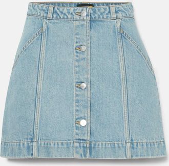 Timberland Refibra Jeansrock für Damen in Blau, Damen, Blau, Größe