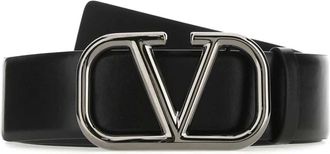 Valentino Garavani Homme, Accessoires, Noir, Taille: 105 CM VLogo Signature Belt