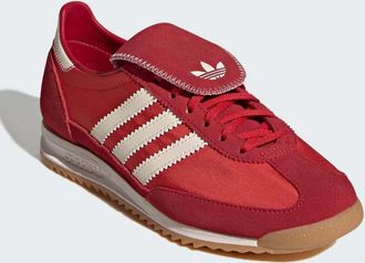 adidas Originals Sl 72 OG LT - Chaussures - Blanc cr&egrave;me et rouge &eacute;carlate