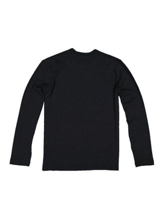 Engbers Langarmshirt Herren Langarm-Shirt My Favorite organic, Schwarz