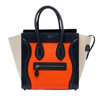 Celine Pre-owned Micro Luggage Tote - - Pre-owned - Damen - Mehrfarbig - ONE SIZE