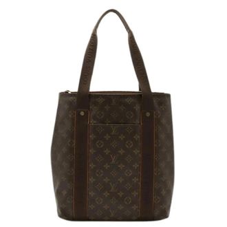 Louis Vuitton Pre-owned Cabas Beaubourg Monogram 2way Tote Bag - - Pre-owned - Damen - Braun - ONE SIZE