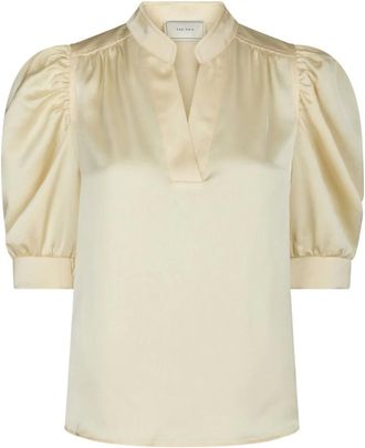 Neo Noir Femme, Blouses et Chemises, Jaune, Taille: 42 FR Blouses