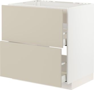 IKEA METOD / MAXIMERA Unterschr.f Kochf./int.Dunstabz/Sch