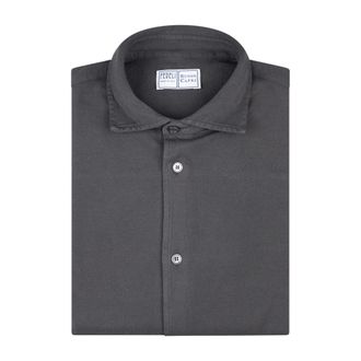 Fedeli Homme, Tops, Gris, Taille: M Steve Shirt