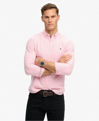 Superdry Chemise Oxford &agrave; manches longues Preppy