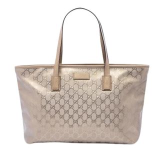 Gucci Pre-owned Canvas Tote Bag - - Pre-owned - Damen - Beige - ONE SIZE