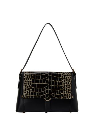 Faina Umh&auml;ngetasche Umh&auml;ngetasche Frauen Schwarz