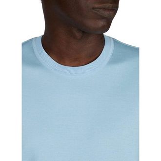 Eton Tee-shirt droit uni en coton