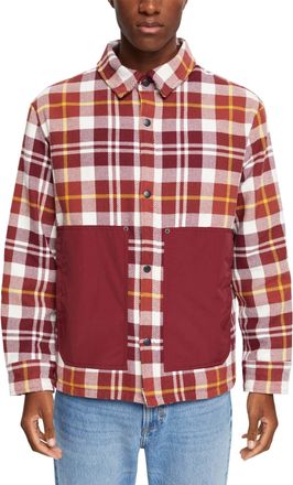 Esprit Herren 092CC2G301 Jacke, 805/TERRACOTTA, L