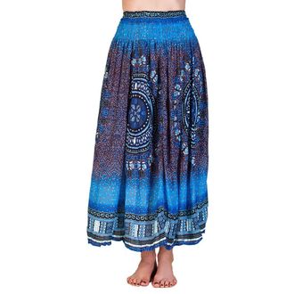 Panasiam Summerskirt, Maoi in Blue, Unisize