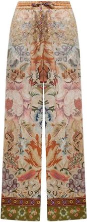 Pierre-Louis Mascia Femme, Pantalons, Multicolore, Taille: 40 FR Mutka Wide Pantalons