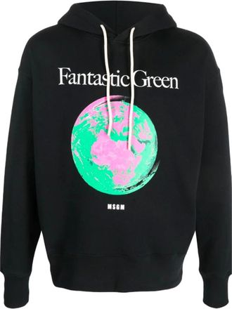 Msgm Msgm, Damen, Sweatshirts & Hoodies, Schwarzk, XSGr&ouml;&szlig;e