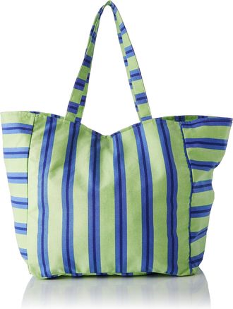 Pieces Damen Pclala Large Tote Bag Bc, Paradise Green, Einheitsgröße