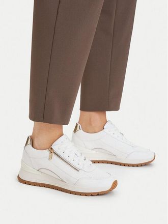 Geox Sneakers D Desya D6600A 085BN C1327 Wei&szlig;