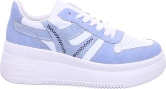 Rieker Damen, Schuhe, Blau, 42 EUGr&ouml;&szlig;e