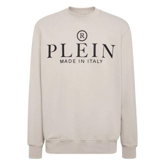 Philipp Plein Sweatshirt LS - - Sweatshirts & Hoodies - Herren - Beige - L