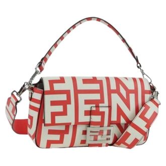 Fendi Pre-owned Vintage Schultertasche - - Pre-owned - Damen - Rot - ONE SIZE