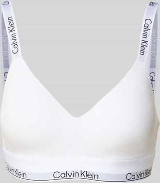 Calvin Klein Underwear Bralette mit Label-Bund