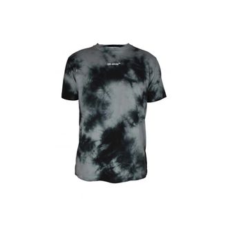 Off-white Arrow Tie Dye T-shirt - - Tops - Herren - Grau - S