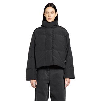 Canada Goose Grandview Cropped Jacket Black Label