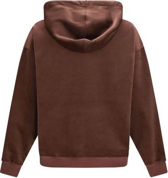 Yohji Yamamoto Recycled Polyester Hoodie - Brown