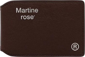 Martine Rose Wallets & Cardholders - - Accessories - unisex - Braun - ONE SIZE