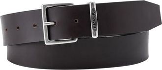 Levi's Flat Keeper Belt Ceinture, Brown, 110 Homme