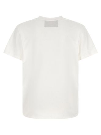 Valentino Garavani Cotton Jersey with Chest Pocket T-Shirt - White