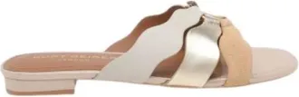 Kurt Geiger Femme, Chaussures, Multicolore, Taille: 37 EU Sun Wave Flat Sandal