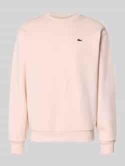Lacoste Regular Fit Sweatshirt aus Baumwoll-Mix
