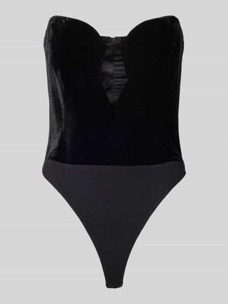 Bardot Body aus Samt im Off-Shoulder-Look Modell ELENI