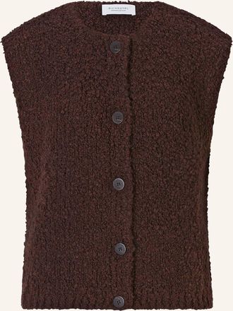 Rich & Royal Strickweste braun