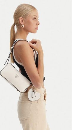 Guess Handtasche Isobel Mini HWBG99 32720 Wei&szlig;