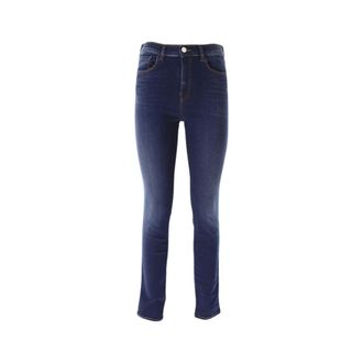 Emporio Armani Klassische Denim-Jeans f&uuml;r Damen - - Jeans - Damen - Blau - W25