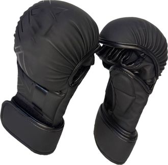 Generico Boxhandschuh - Kickboxhandschuhe Herren | verstellbare gepolsterte Mitts | Professionelle Trainingsausrüstung für schwere Taschen | Sporttasche für Gy