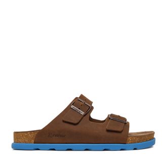 Rieker Pantoletten Rieker CEO-21190-28 Braun