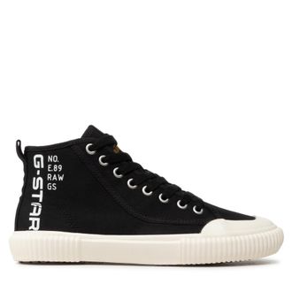 G-Star Sneakers aus Stoff G-Star Raw Noril Mid Cvs Lgo W 2211 029705 Schwarz