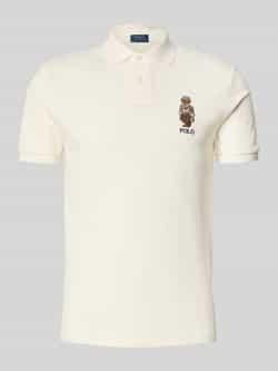 Polo Ralph Lauren Poloshirt mit Label-Stitching