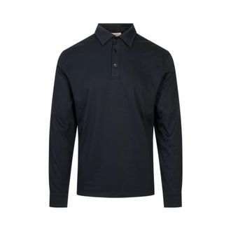 Agnona Polo Chemises - Homme - Tops - Bleu - Taille: XL