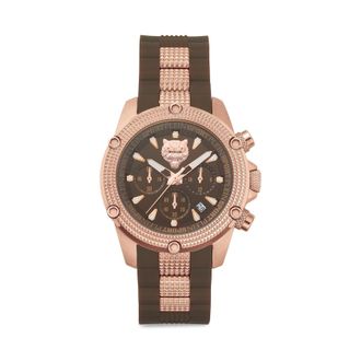Plein Sport Uhr Plein Sport Hurricane PSDBA0623 Braun