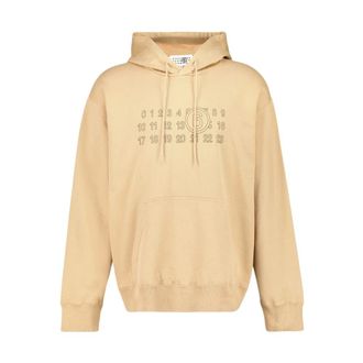 Maison Margiela Herren, Sweatshirts & Hoodies, Braun, LGr&ouml;&szlig;e