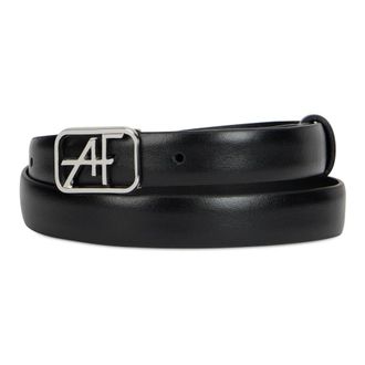 Alberta Ferretti Lederg&uuml;rtel - - Accessories - Damen - Schwarzk - XS