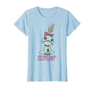 Disney Lilo & Stitch This Is Scrump Portrait T-Shirt