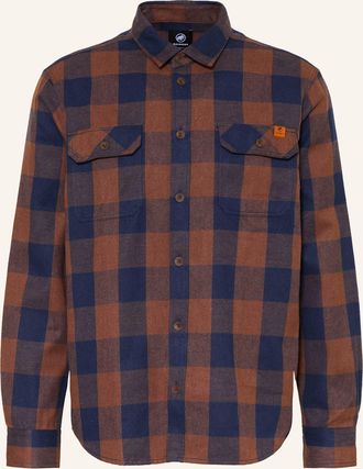 Mammut Mammut Outdoor-Hemd Tamaro blau