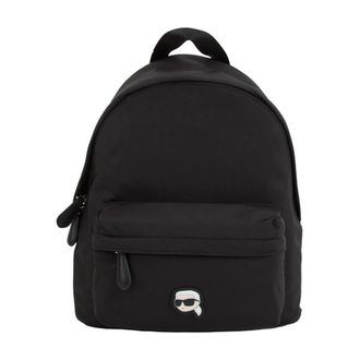 Karl Lagerfeld k/ikonik 2.0 nylon md bp Nero - - Bags - Damen - Schwarzk - ONE SIZE